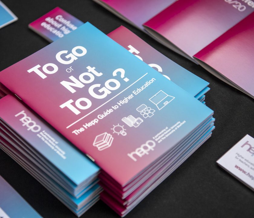 HeppHUB - Higher Education Progression Partnership