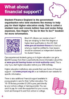 HeppHUB - Higher Education Progression Partnership (Hepp)