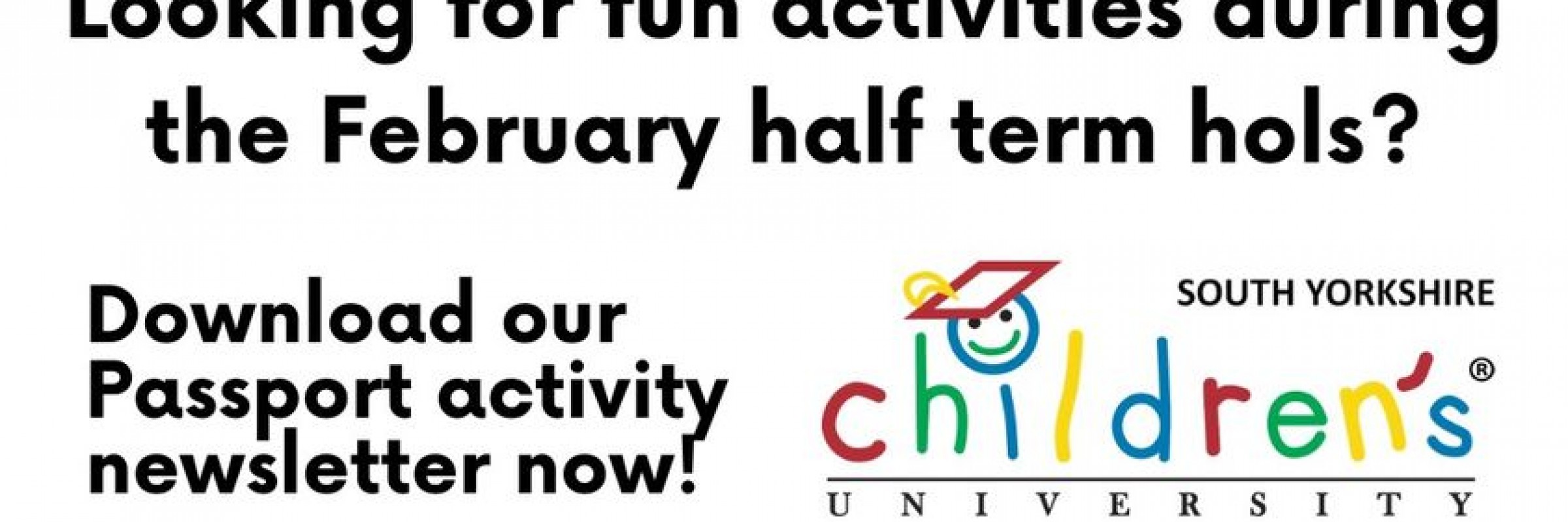 Home | South Yorkshire Children's University