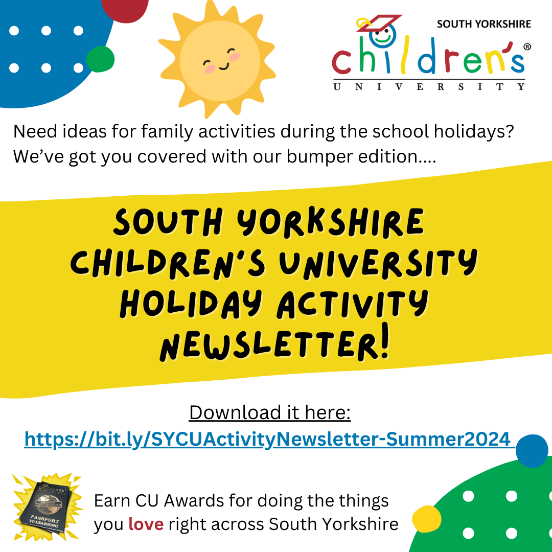 Summer activities are here...and right across South Yorkshire! | Latest ...