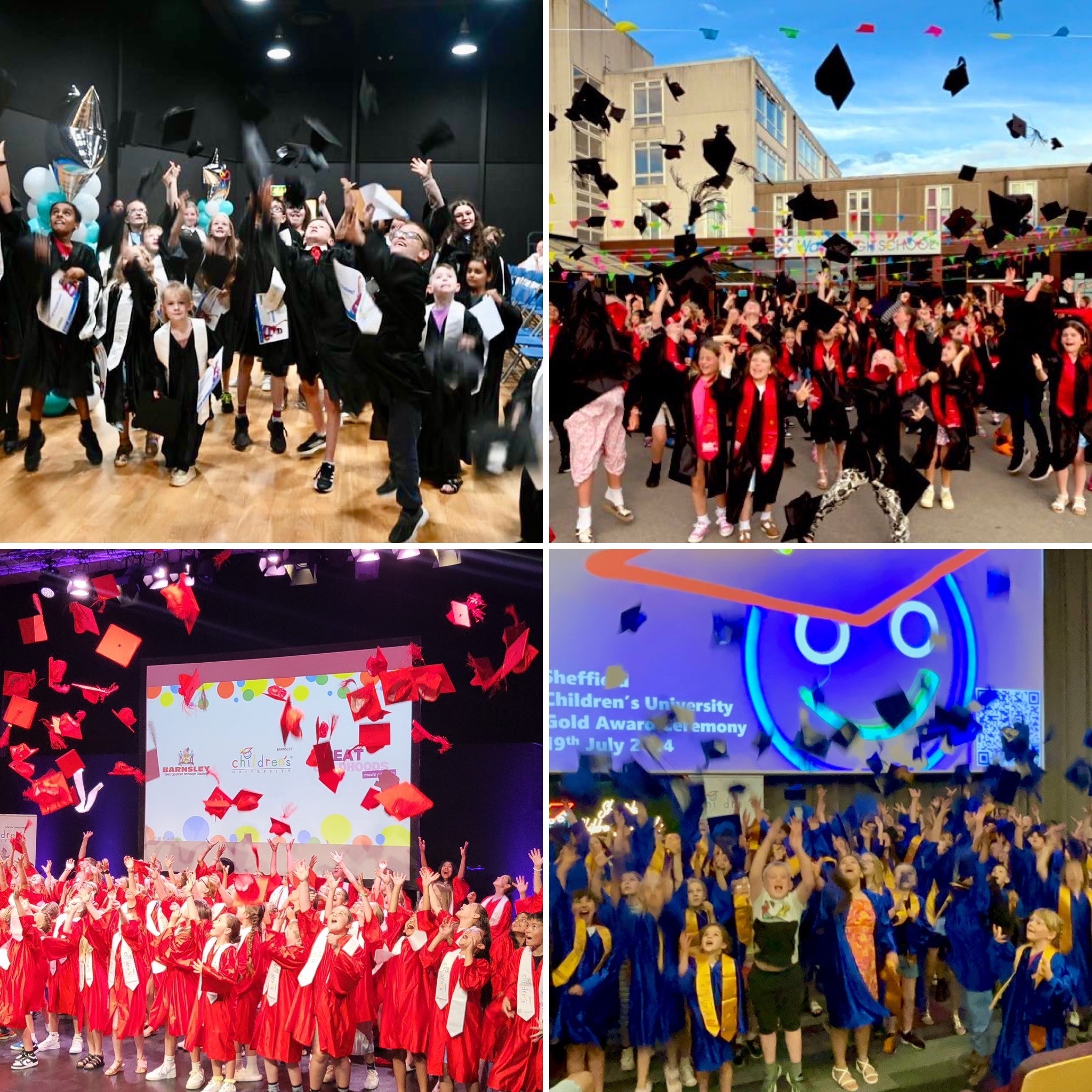 Marking an incredible 2024 for South Yorkshire Children's University ...