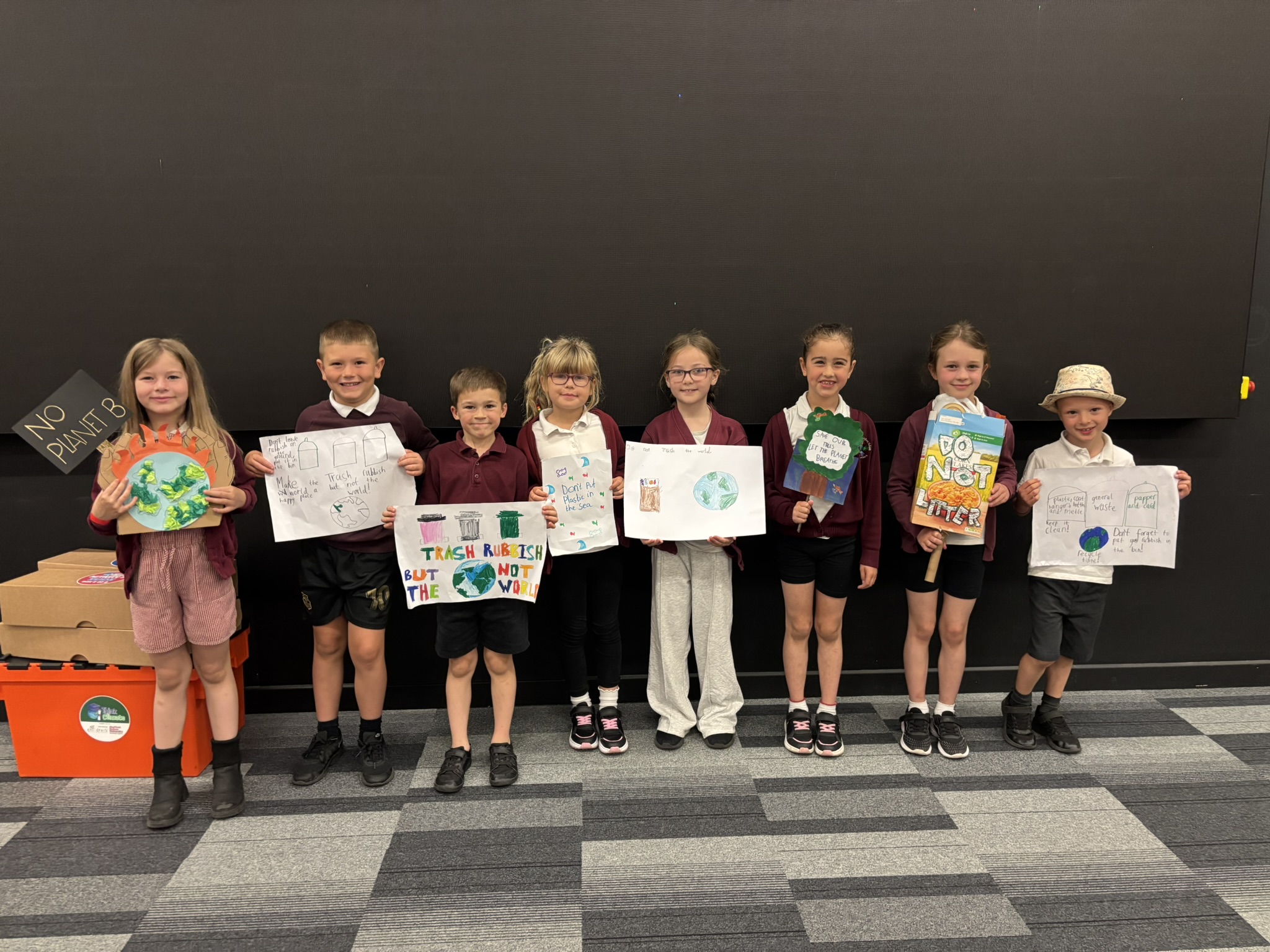 Pupils lead the way at 'Think Climate!' Celebration Event | Latest news ...